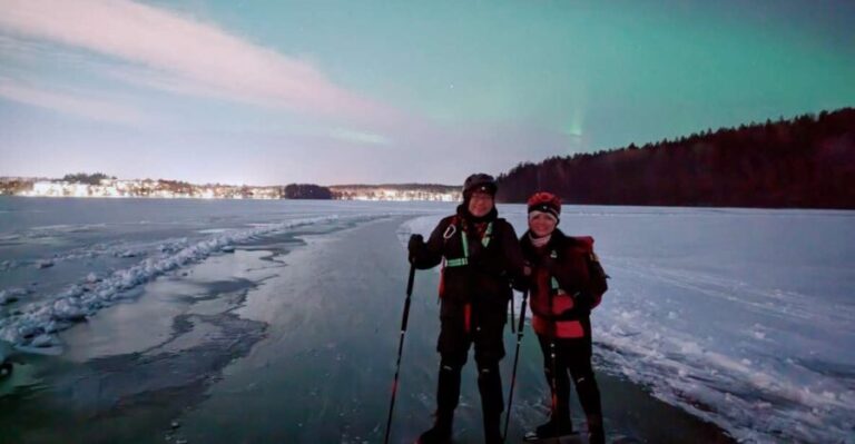 Stockholm: Ice Skating in the Moonlight with Hot Chocolate - Price and Value