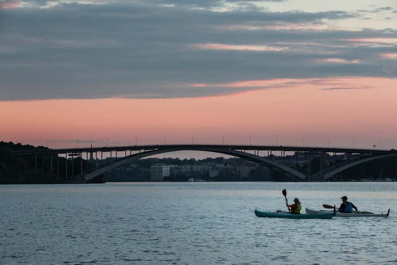 Stockholm: Self-Guided Kayak Tour 1 or 2 Person Kayak Rental - The Paddling Experience and Highlights