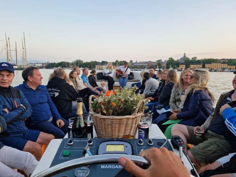 Stockholm: Walking Tour and Electric Boat Ride - Itinerary Breakdown and What to Expect