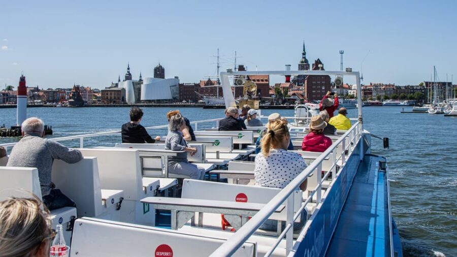 Stralsund: 1-Hour Harbor Cruise
