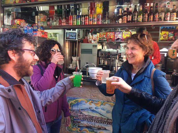 Street food tour of Catania by night