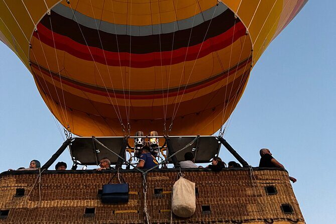 Sun-Rise Hot Air Balloon Tour - Authenticity & Safety