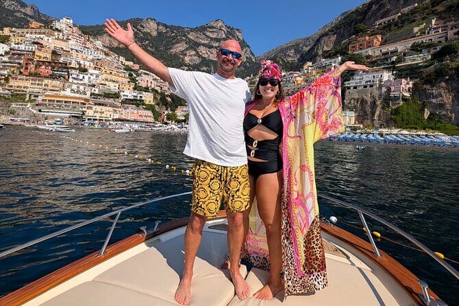 Sunset Cruise & Dinner Stop, Depart from any Amalfi Coast town!
