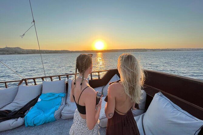 Sunset Cruise with Greek BBQ & Unlimited Aperol Spritz, Beer Wine
