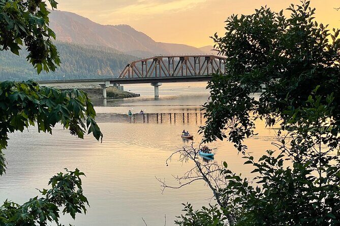 Sunset Kayaking in the Columbia River Gorge - Why Youll Love This Tour