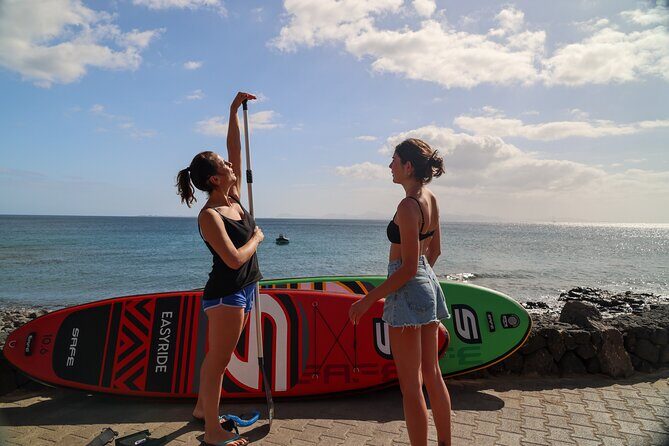 SUP Standup Paddling and Snorkeling Shared Experience