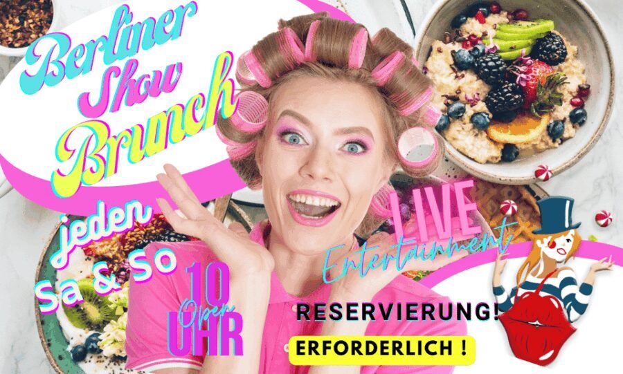 suprise-brunch at adventure restaurant Knutschfleck Berlin