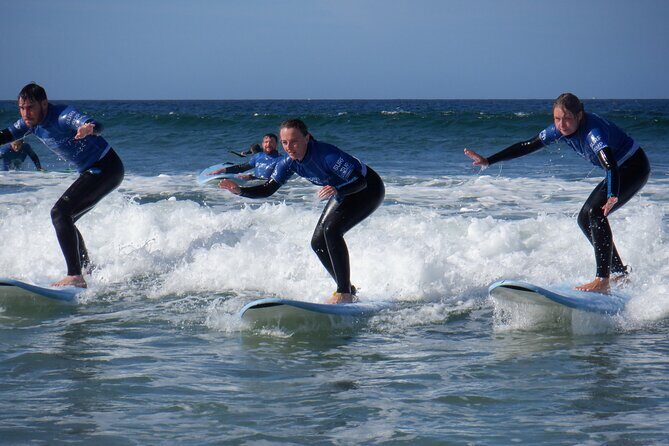 Surf Lessons in Porto with transfer at Porto Surf School