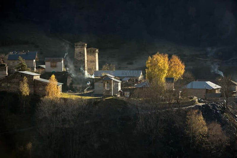 Svaneti: a trip to medieval villages and picturesque nature.