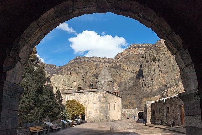 Symphony of Stones, Garni, Geghard, photo stop at Charents arch - Who Will Benefit Most?