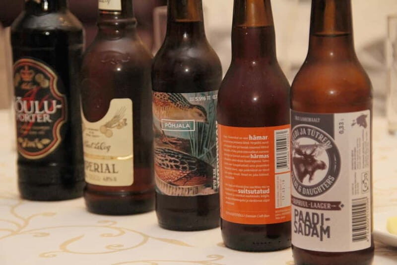 Tallinn: Estonian Craft Beer Tasting