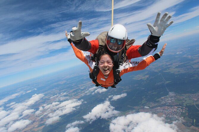 Tandem Skydiving in Prague - Tandem Jump with transfers! - The Itinerary in Detail