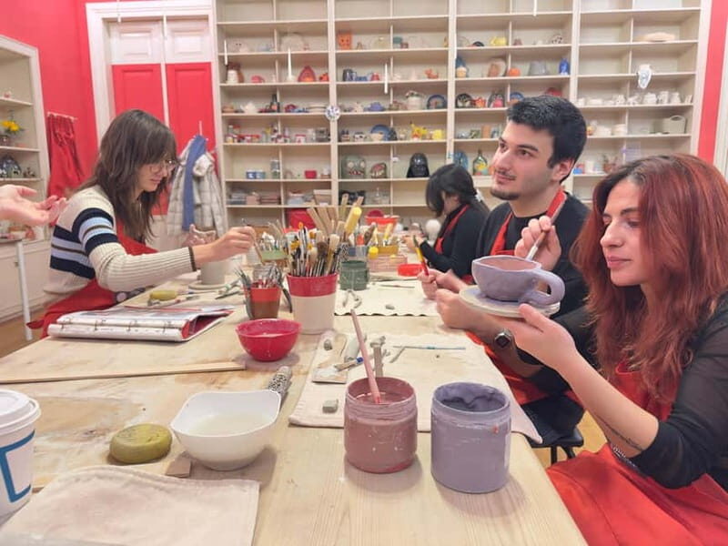 Tbilisi: Ceramic Workshop with Hotel Pick-Up
