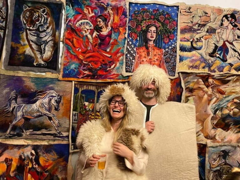 Tbilisi: Felting Art & Wool Craft at Local Workshop - Authenticity and Cultural Connection