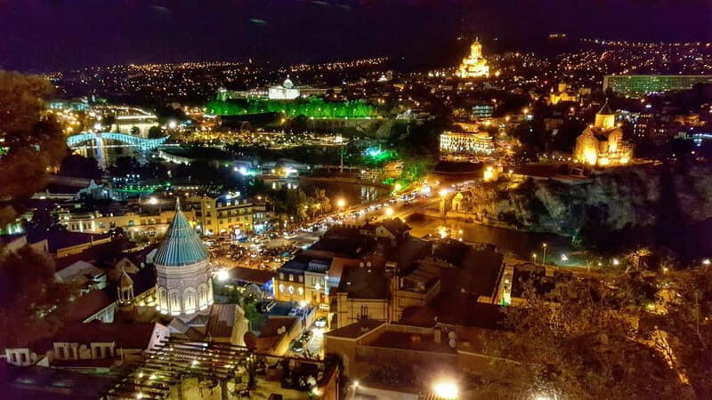 Tbilisi: Guided Walking Tour of Historic City