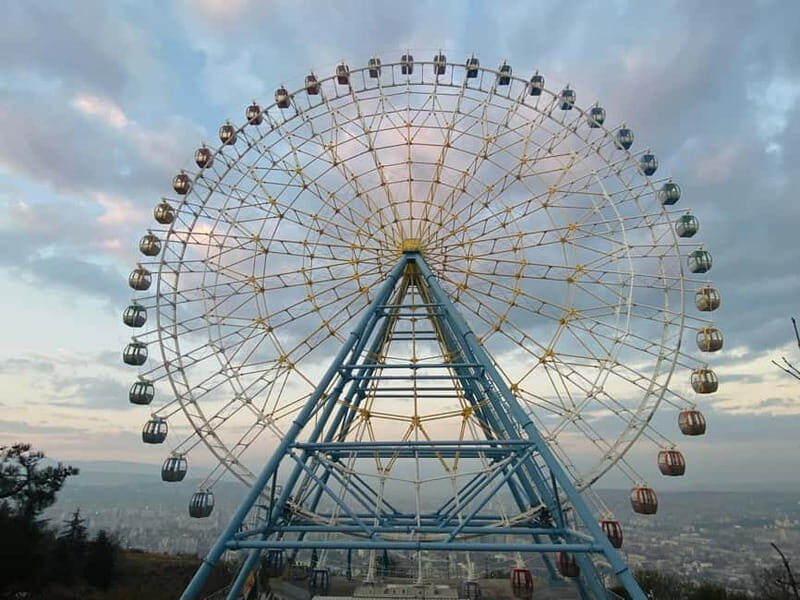 Tbilisi: Mtatsminda Park with Funicular and Cable Car Ride - Deep Dive into the Tour Itinerary