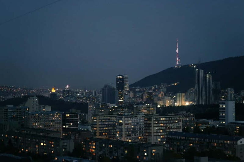 Tbilisi: Sightseeing Tour, Wine or Beer Tasting, & Cable Car