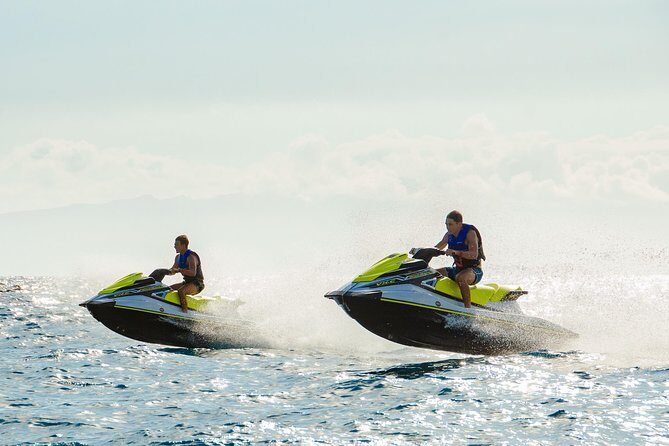 Tenerife Double Jet Ski Safari 1-Hour Guided Tour - FAQ