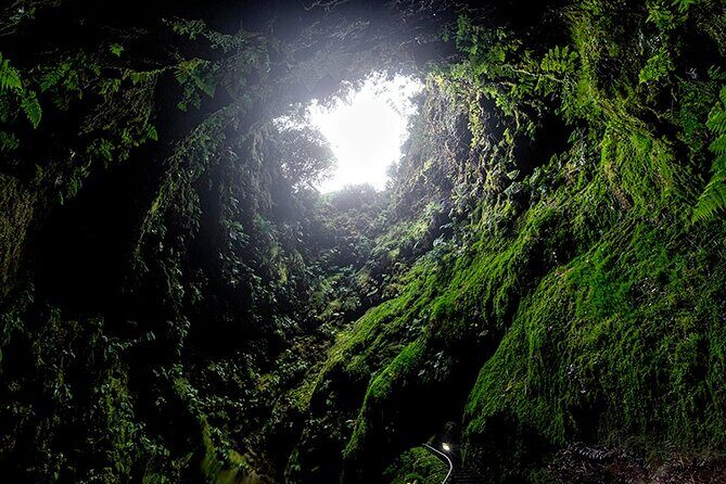 Terceira Island Private Full-Day Slow Tour with Lunch and Pickup