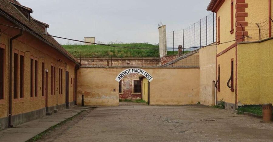 Terezin concentration field excursion