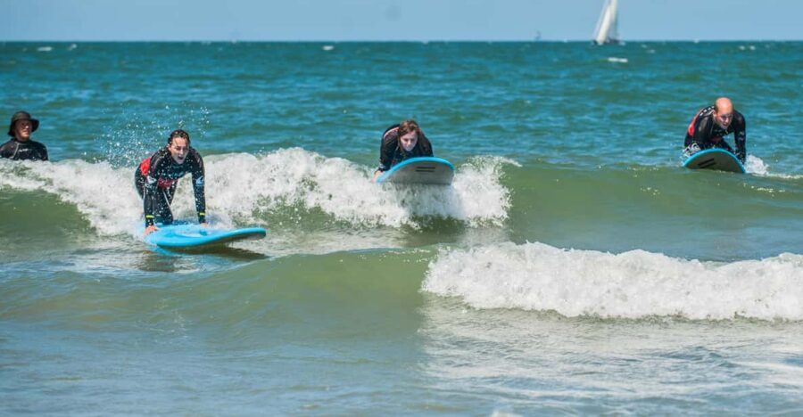The Hague: Beginner's Surf Lesson
