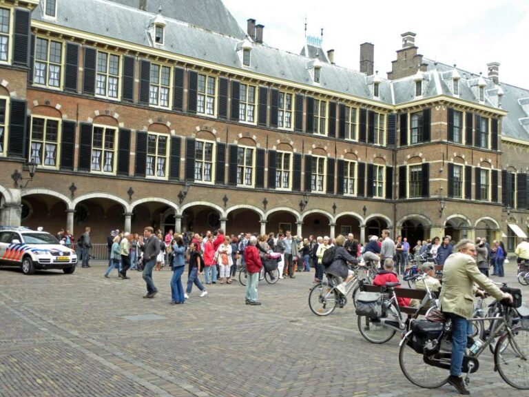 The Hague: Old City Private Walking Tour - A Tour of the Historic and Political Heart of The Hague