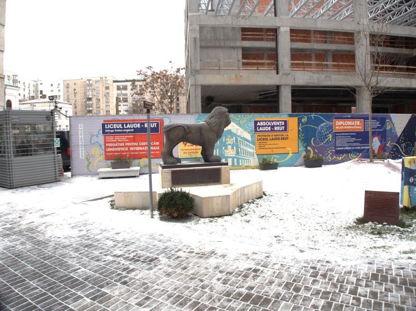 The Jewish heritage of Bucharest - half day walking tour