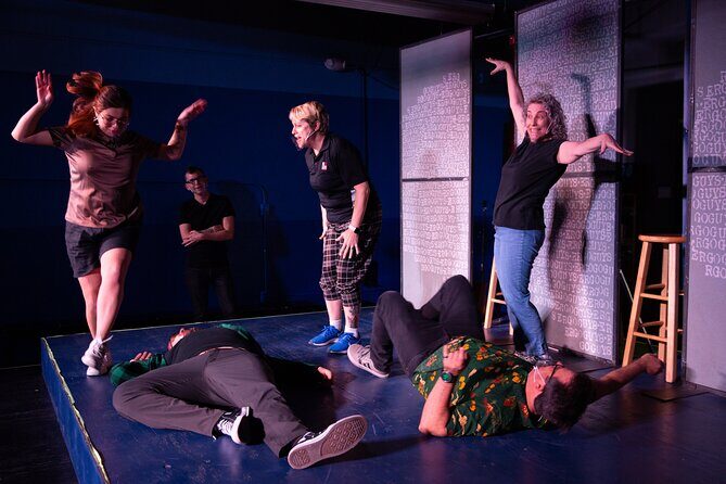 The Main Street Comedy Show Storytelling and Improv - The Itinerary and Experience Breakdown
