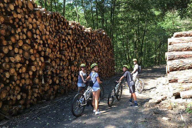 The Train Track Trail Mountain Bike Ride - Private experience