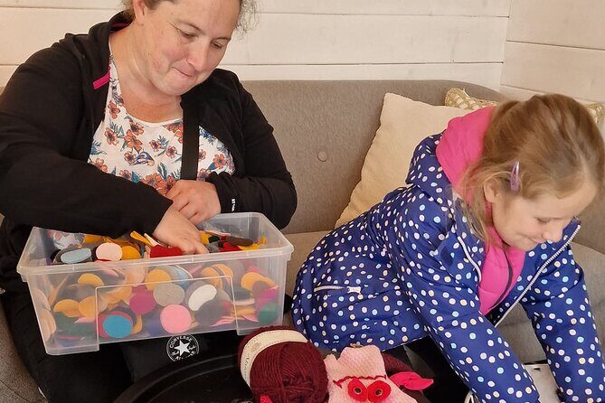 The Wool Monster Workshop - make your own souvenir!