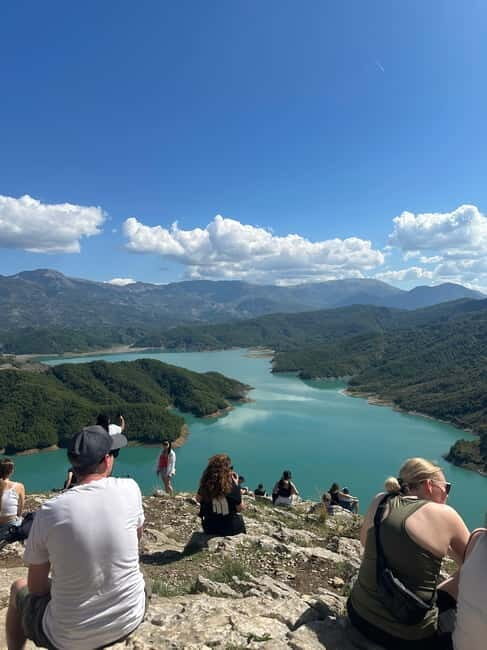 Tirana: Bovilla Lake & Gamti Mountain by SUV (No Hiking)