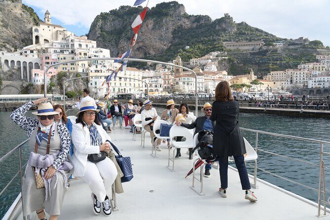 Tour on the Amalfi Coast, 4-hour cruise with aperitif - The Value of the Experience