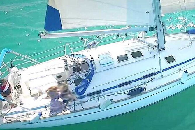 Tour Sailboat 15 mt. BOARDING FROM LA MADDALENA islands Archipelago