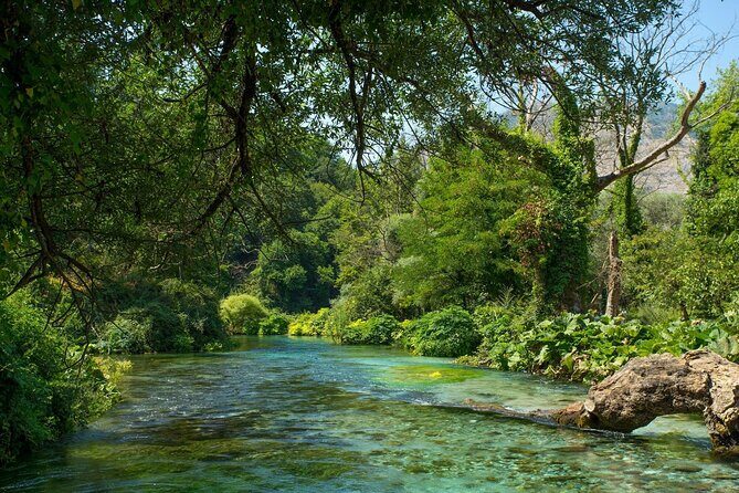Tour to Blue Eye and Lekursi Castle from Saranda