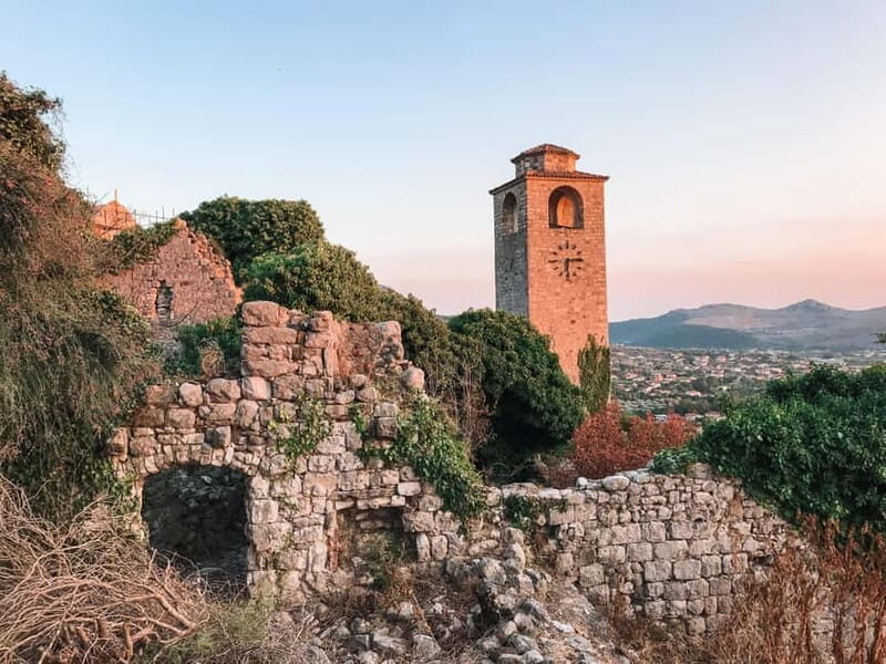 Town of Bar: Old Town Heritage Tour and Olive Oil Tasting