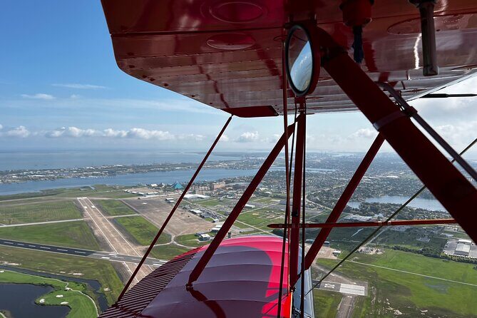 Town of Galveston Tour, Open Cockpit Biplane Ride - The Experience in Detail: What to Expect