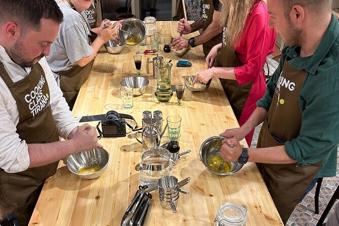Traditional Albanian Cooking Class in Tirana with Raki Tasting