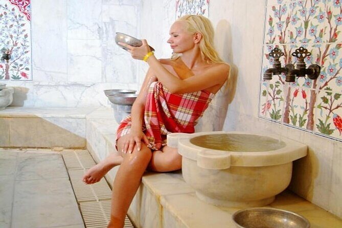 Traditional Turkish bath with Massage and Sauna