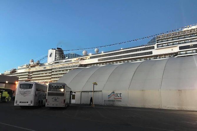 Transfer from the Port of Civitavecchia to Rome