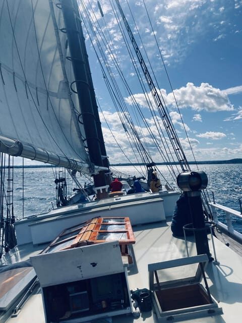Traverse City: Fall Evening Sail on Tall Ship Manitou - The Itinerary Breakdown