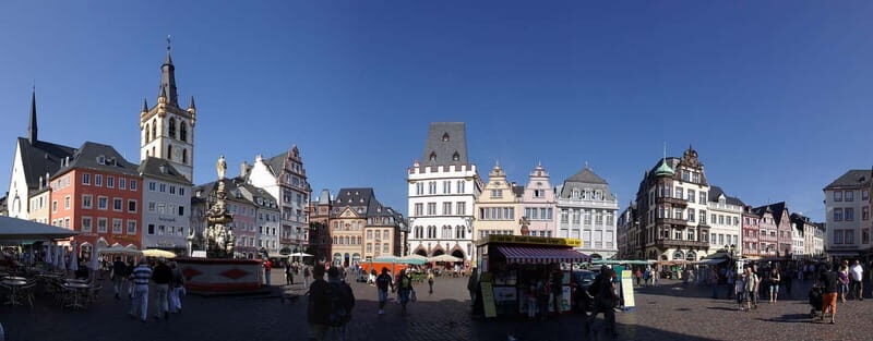 Trier compact: Anecdotal and funny city tour