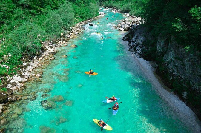 Triglav National Park : The Original Emerald River Adventure