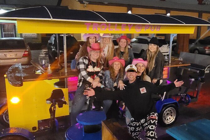 Trolley Pub Party Bike through St. Pete with Bar+Mural Stops - The Stops: Why They Matter