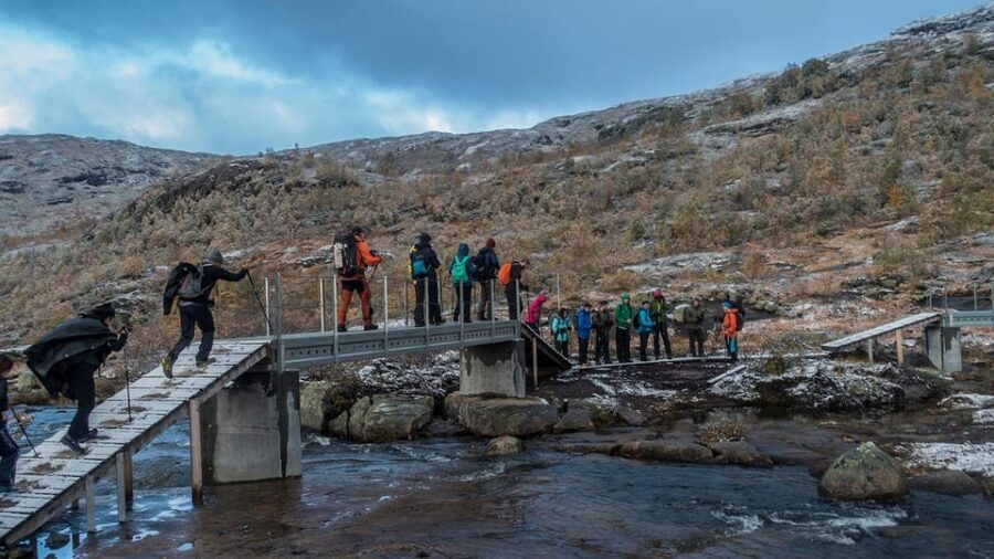 Trolltunga Autumn Hike Go Viking