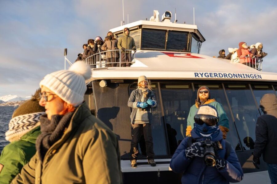 Tromsø: Arctic Fjord Cruise in Polar Landscapes