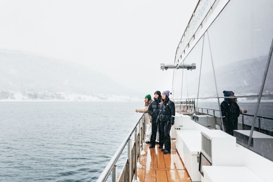 Tromsø: Arctic Fjord Cruise With Stop On Land At Fish Racks