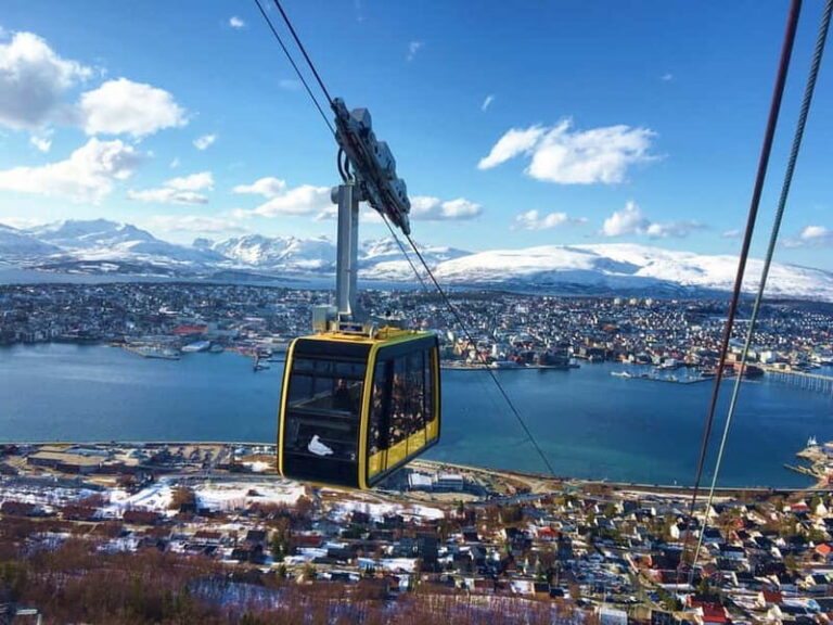 Tromso: Arctic Panorama Cable Car Excursion - The Itinerary: What You Can Expect