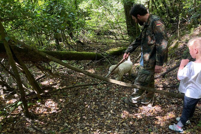 Truffle Hunting in San Miniato in Tuscany with Tasting - The Dog Training and Search Process