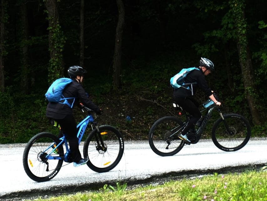 Tuheljske Toplice: Klanjec Wineries Tour by E-Bike