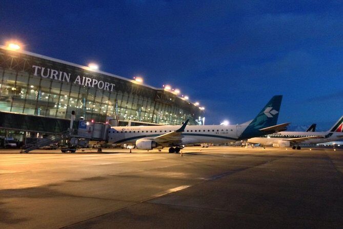 Turin Airport Private Arrival Transfer